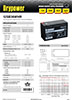 12SB36WHR Drypower 12V 36W/Cell (10min) Sealed Lead Acid High Rate ...