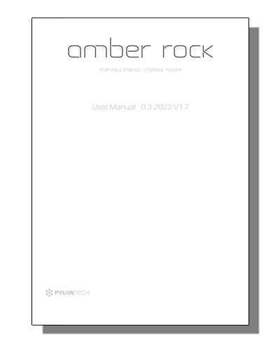 Pylontech AMBER ROCK (AR500) - Pylontech 473Wh LiFePO4 Portable Energy ...