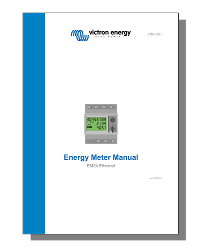 Victron Energy Victron Energy Energy Meter EM24 - 3 phase - max 65A ...