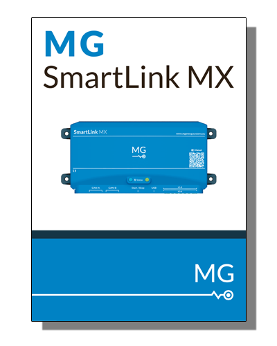MG Energy MGSLMX MG Energy SMARTLINK MX Battery Combiner & System Controller