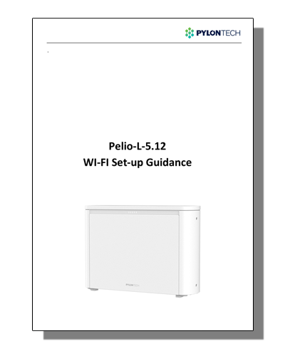 Pylontech PELIO-L-5.12 Pylontech PELIO-L 51.2V 100Ah 5.12kWh Slim-line ...