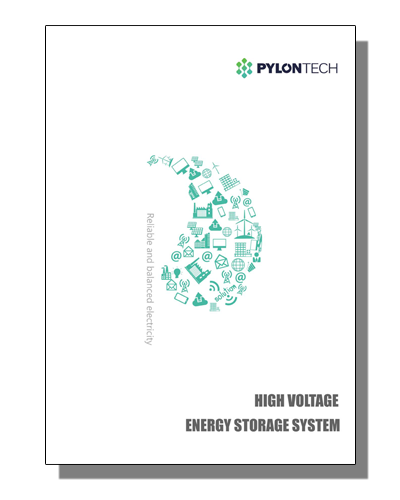 PowerCube-H1-48/480V - Pylontech 480V 24kWh High Voltage Managed ...