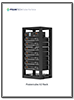 Pylontech PowerCube-X2/8-B - Pylontech Black Indoor Open Cabinet HV ...