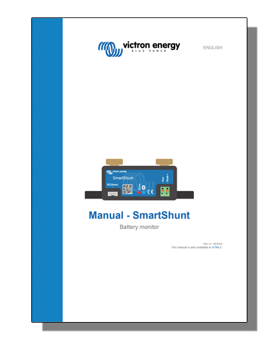 Victron Energy SHU050130050 Smart Shunt 300A/50mV Battery Monitor