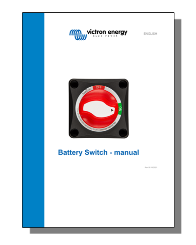 Victron Energy VBS127010010 - Victron Energy Battery Isolation Switch ...