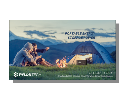 Pylontech AMBER ROCK (AR500) - Pylontech 473Wh LiFePO4 Portable Energy ...