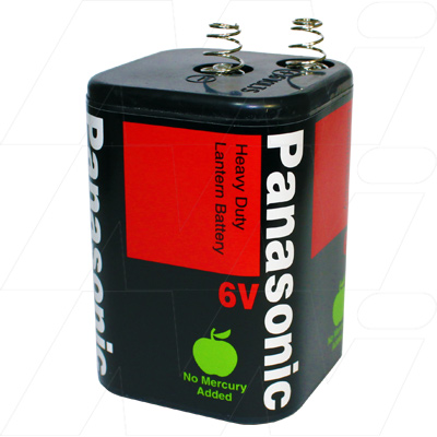 Panasonic 4R25 - 4R25 Consumer Carbon Zinc 6V Lantern Battery