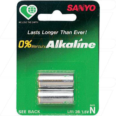 Sanyo LR1-BP2 - Consumer Alkaline Battery,Cylindrical Cell