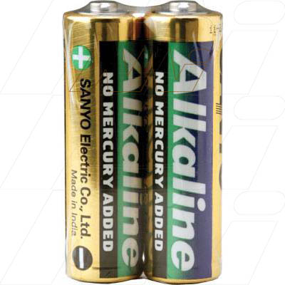 Sanyo LR6-SP2 - Consumer Alkaline Battery,Cylindrical Cell