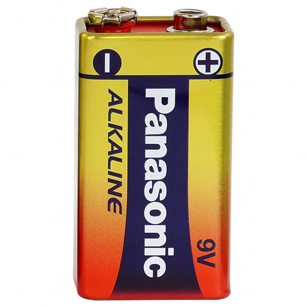 Panasonic 6LR61T/1SK - Panasonic 6LR61T Industrial Grade 9V size ...