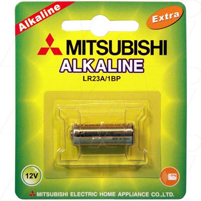 Mitsubishi LR23A-BP1 - LR23A Alkaline Battery Replaces 1811A, 23A ...