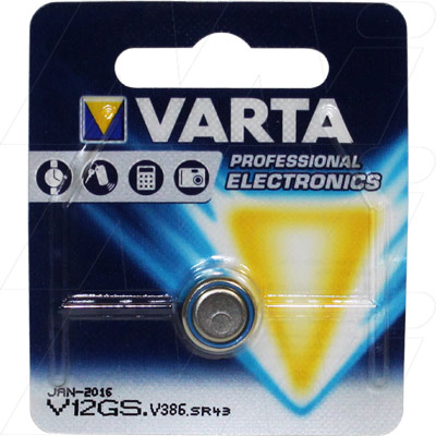 Varta V386-BP1 - Button Cell