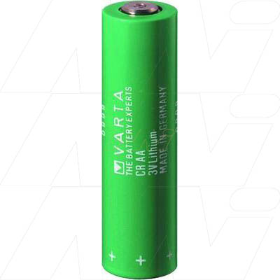 Varta CRAA - Specialised Lithium Battery,Cylindrical Cell