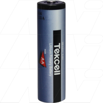 Tekcell SB-AA11 - SB-AA11 AA size Tekcell Lithium 3.6V Thionyl Chloride ...