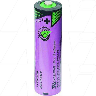 Tadiran TL-2100/S - TL-2100/S AA size Tadiran battery Specialised ...