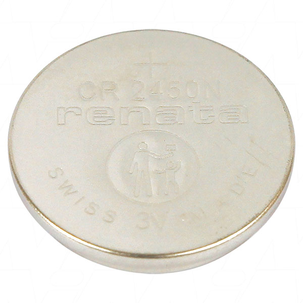 Renata CR2450N(R) - Specialised Lithium Battery Coin Cell