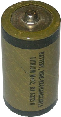 Ultralife BA-5372/U - Specialised Lithium BatterySpecialised Military ...