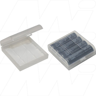 Enepower PBC1 - 4 x AA plastic storage container