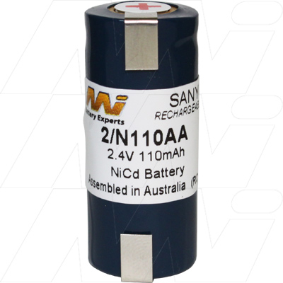 MI Battery Experts 2/N110AA - Industrial Standard,Cylindrical Multi ...