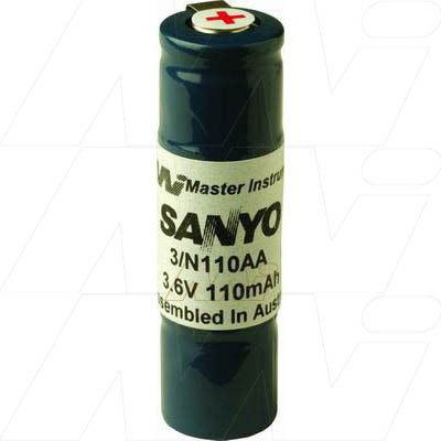 Sanyo 3/N110AA - Industrial Standard Cylindrical Multi-Cell Battery Pack