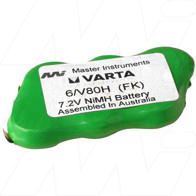 Varta 6/V80H Flatpack - Button Cell Battery Pack