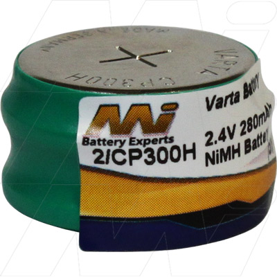 Varta 2/CP300H - Button Cell Battery Pack