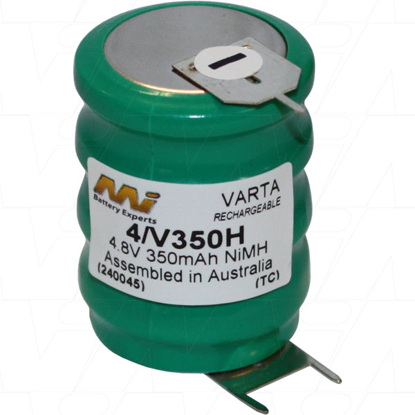 Varta 4/V350H D+10mm S- - Button Cell Battery Pack