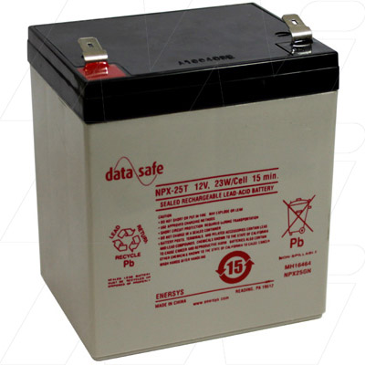 Genesis NPX-25T - Genesis NPX-25T Sealed Lead Acid Battery for Standby ...