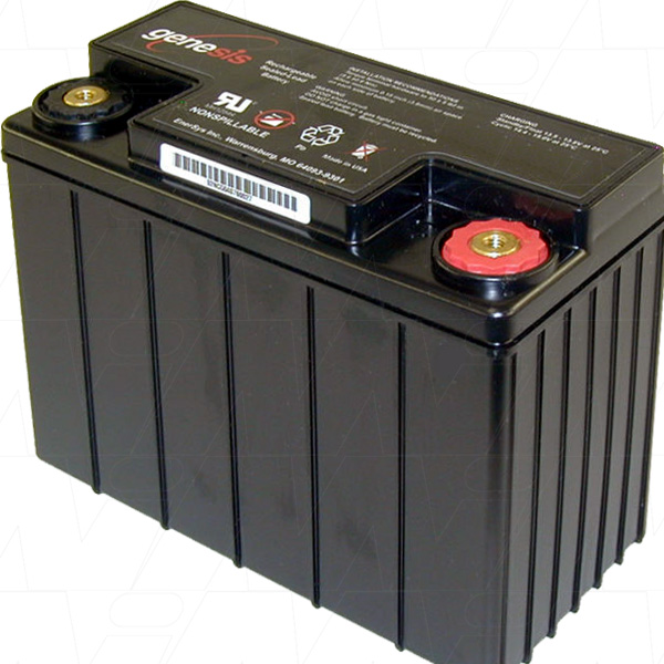 Genesis G12V13AH10EP - Sealed Lead Acid Battery. Pure Lead EP Range