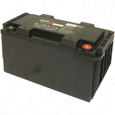 Genesis G12V70AH10EP - Sealed Lead Acid Battery. Pure Lead EP Range