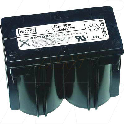 EnerSys 0809-0010 - Sealed Lead Tin BatteryCyclon Monobloc