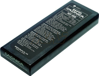 Sanyo NP1SB - Professional Video Battery