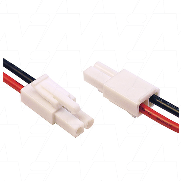 Enepower CE011S - Nikko type assembly Male with leads. JST small ELP-02V