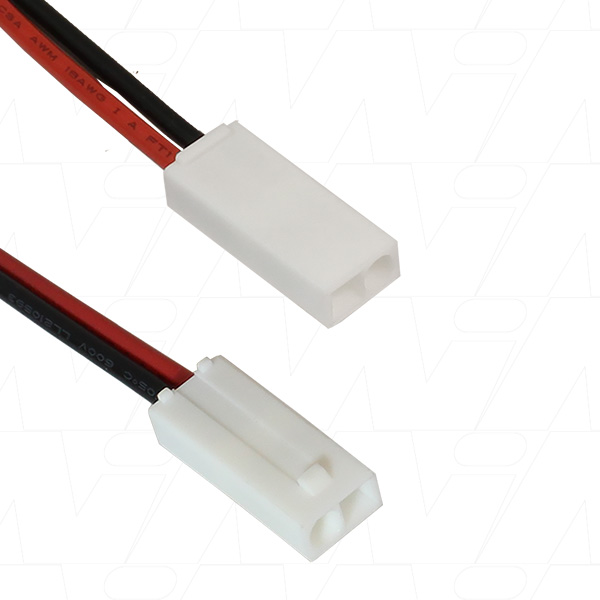 Enepower CE012S - Nikko type assembly Female with leads. JST ELR-02VF