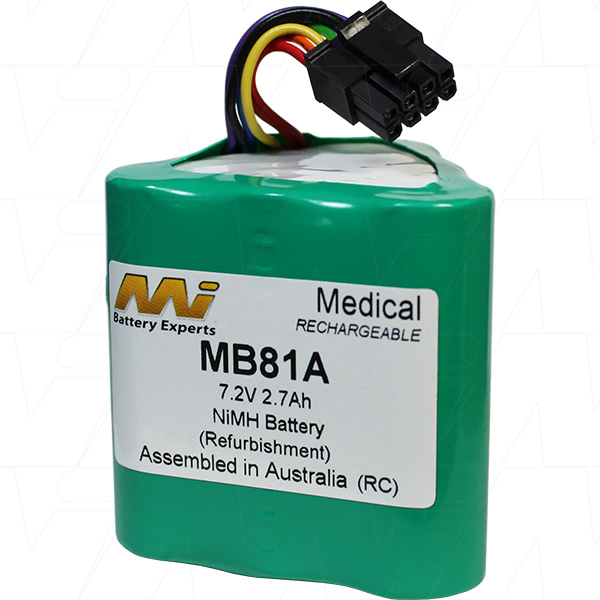 MI Battery Experts MB81A - Medical Battery suitable for Alaris Medical ...