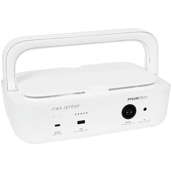 AMBER MINI (ARmini) - Pylontech 473Wh LiFePO4 Add-On to the AMBER ROCK