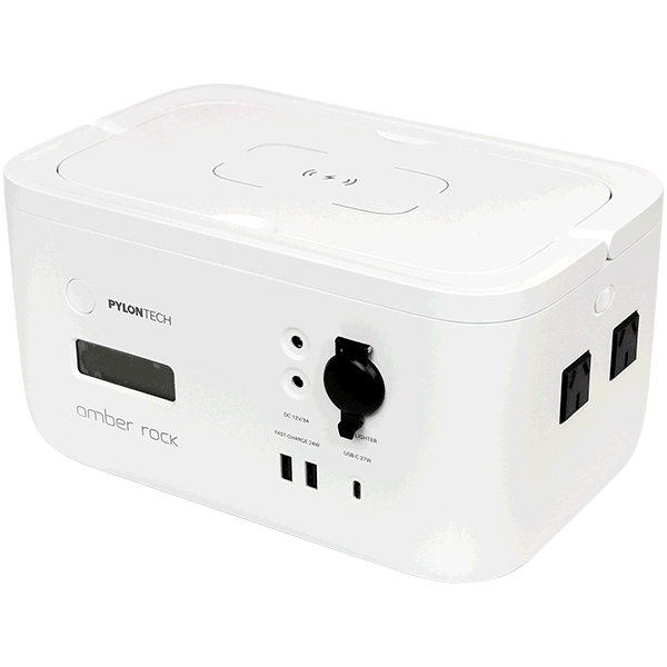 Pylontech AMBER ROCK (AR500) - Pylontech 473Wh LiFePO4 Portable Energy ...