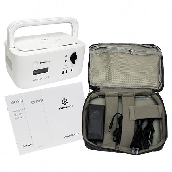 AMBER ROCK (AR500) - Pylontech 473Wh LiFePO4 Portable Energy Storage ...