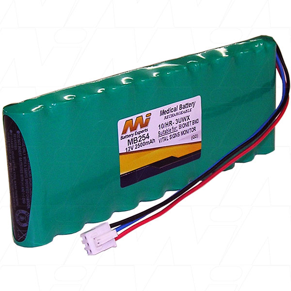 MI Battery Experts MB254 - MI Battery Experts Medical Battery suitable ...