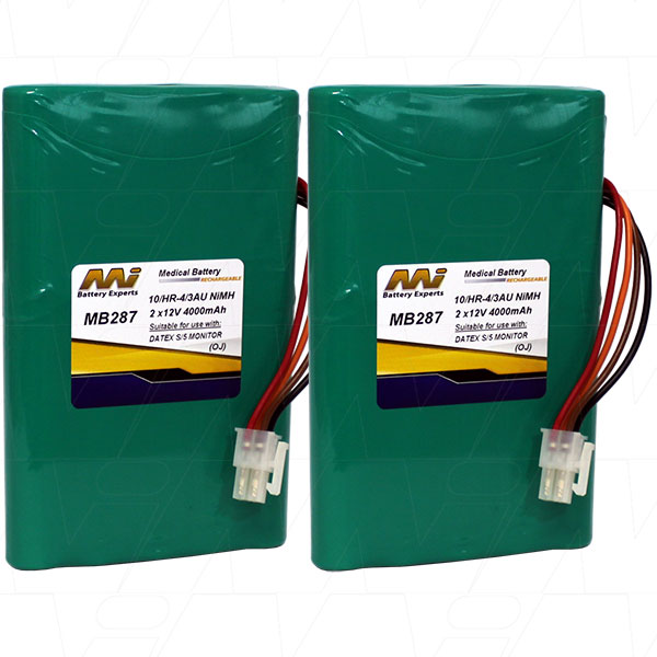 MI Battery Experts MB287 - MI Battery Experts Medical Battery suitable ...