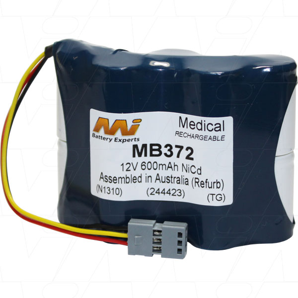 MI Battery Experts MB372 - MI Battery Experts Medical Battery suitable ...