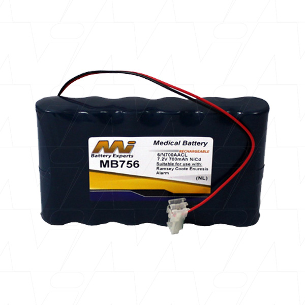 MI Battery Experts MB756 - Medical Battery EXCLUSIVE TO RAMSEY COOTE ...