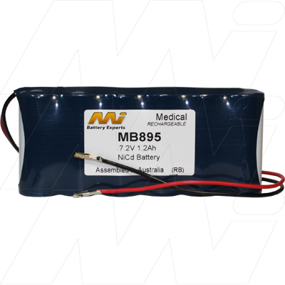 MI Battery Experts MB895 - Medical Battery suitable for Terumo 523, 528