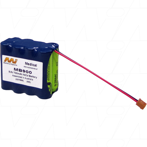 MI Battery Experts MB900 - Medical battery suit. for Terumo TE 311, 312