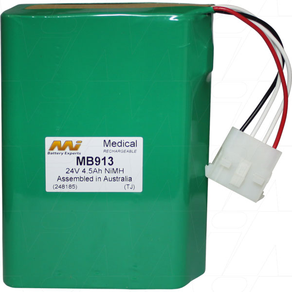 MI Battery Experts MB913 - Medical battery suit. for Viasys Healthcare ...