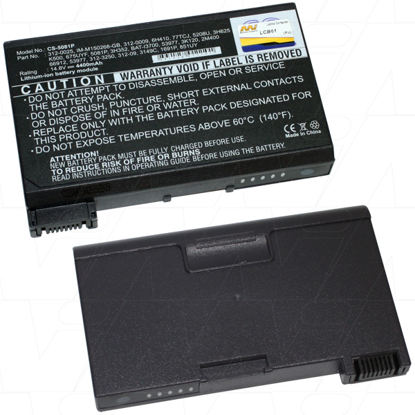 MI Battery Experts LCB61 - Laptop Computer Battery