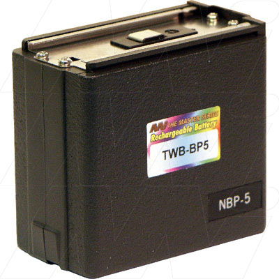 MI Battery Experts TWB-BP5 - Two Way Radio Battery