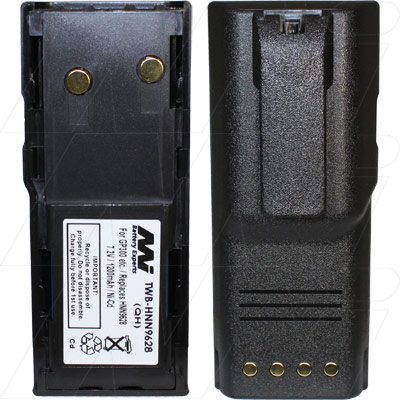 MI Battery Experts TWB-HNN9628 - Two Way Radio Battery