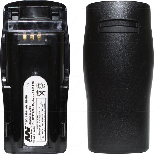 MI Battery Experts TWB-PA-BATH - Two Way Radio battery suitable for Simoco
