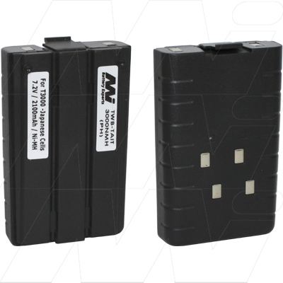 MI Battery Experts TWB-TAIT3000NMH - Two Way Radio Battery